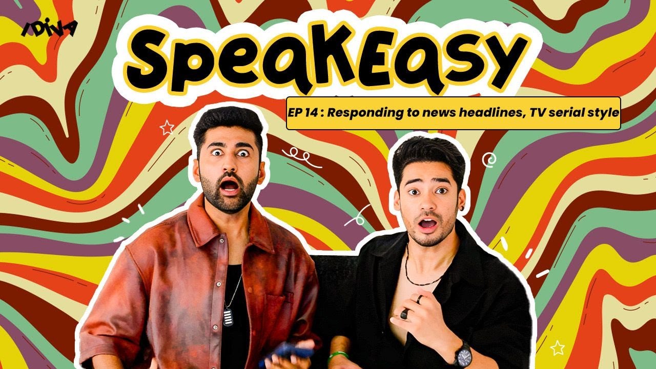 iDiva SpeakEasy Ep14 ft. Funyaasi @Funyaasi | Dramatic Responses to ...