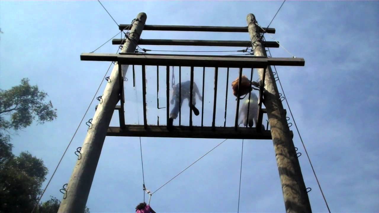 Tandem Zip Line - YouTube
