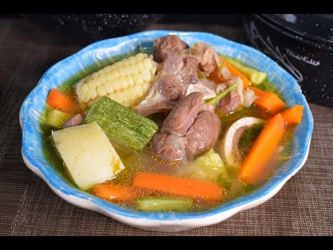 Receta Caldo de Res, super facil y delicioso!!!