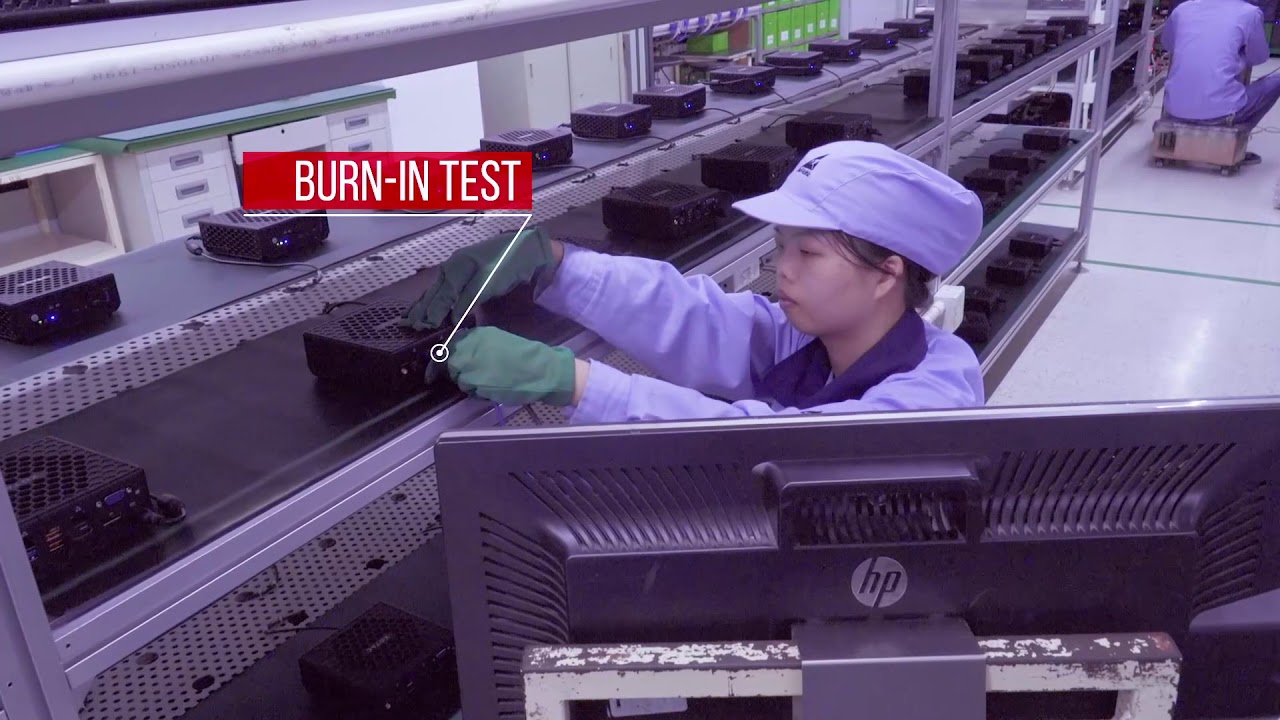 PC Partner Factory Tour - YouTube