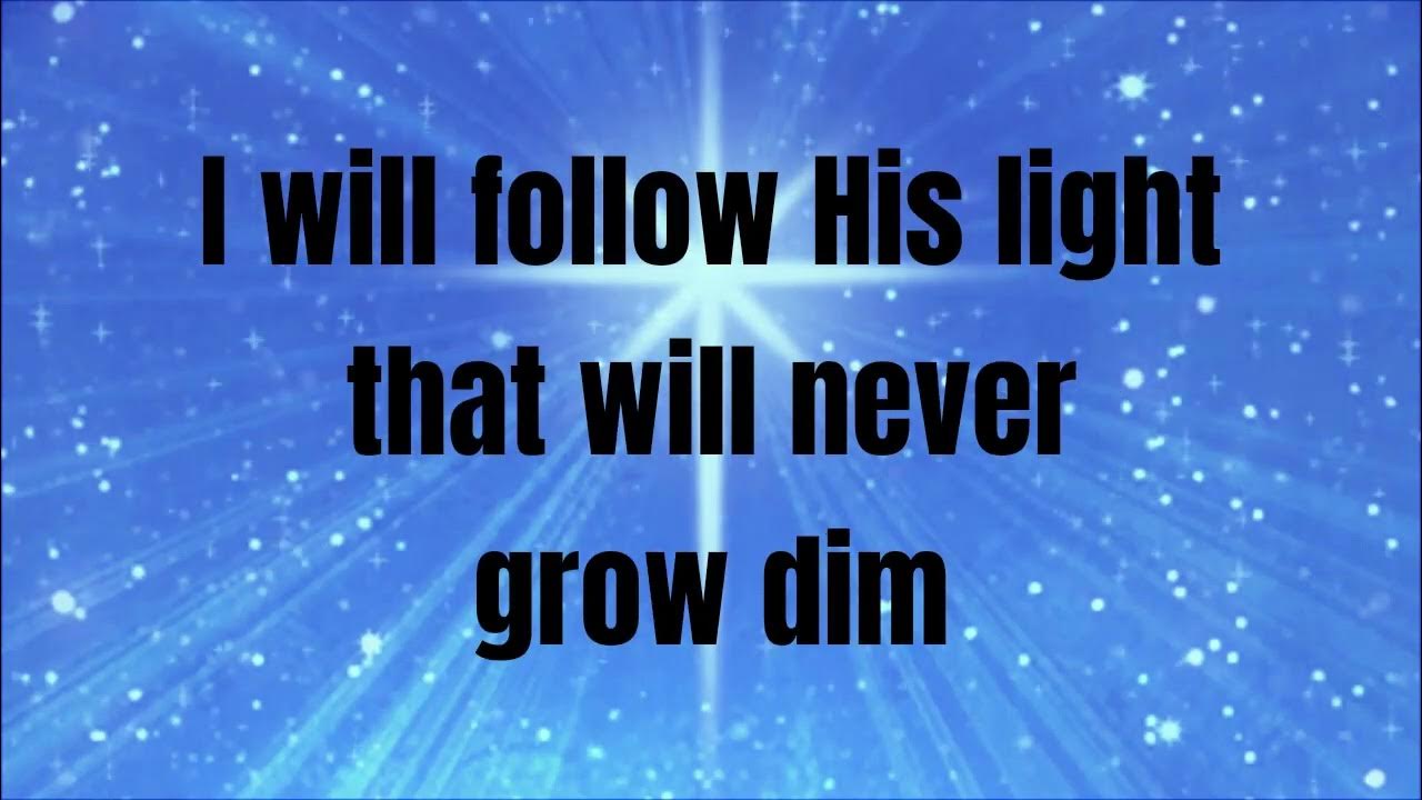 STARLIGHT LYRICS MINUS ONE - YouTube