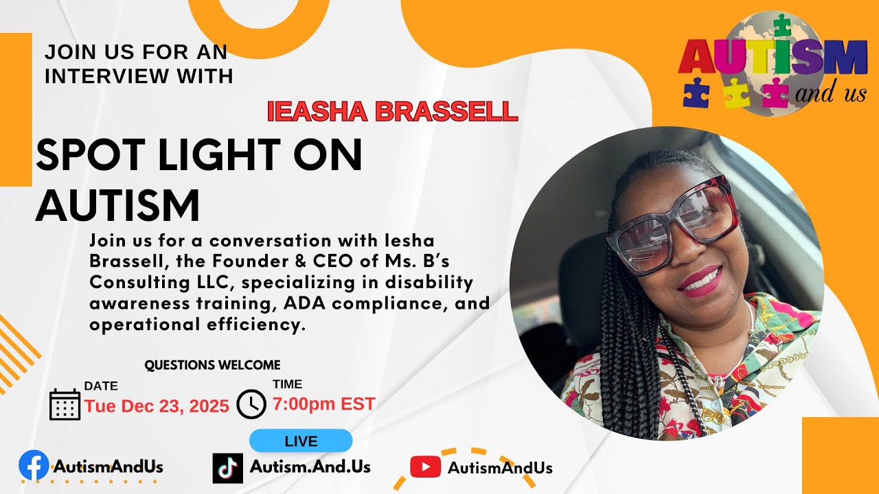 Spot Light on Autism - Ieasha Brassell - YouTube
