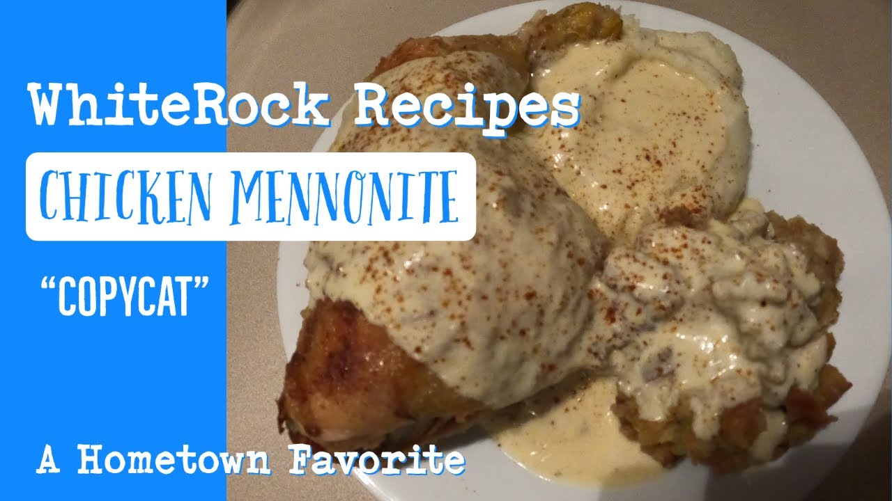 Chicken Mennonite Copycat recipe - YouTube