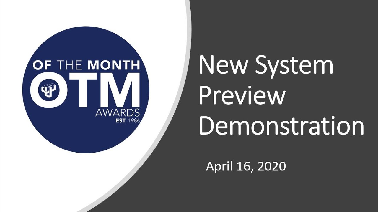 NHRR OTM System Preview - YouTube