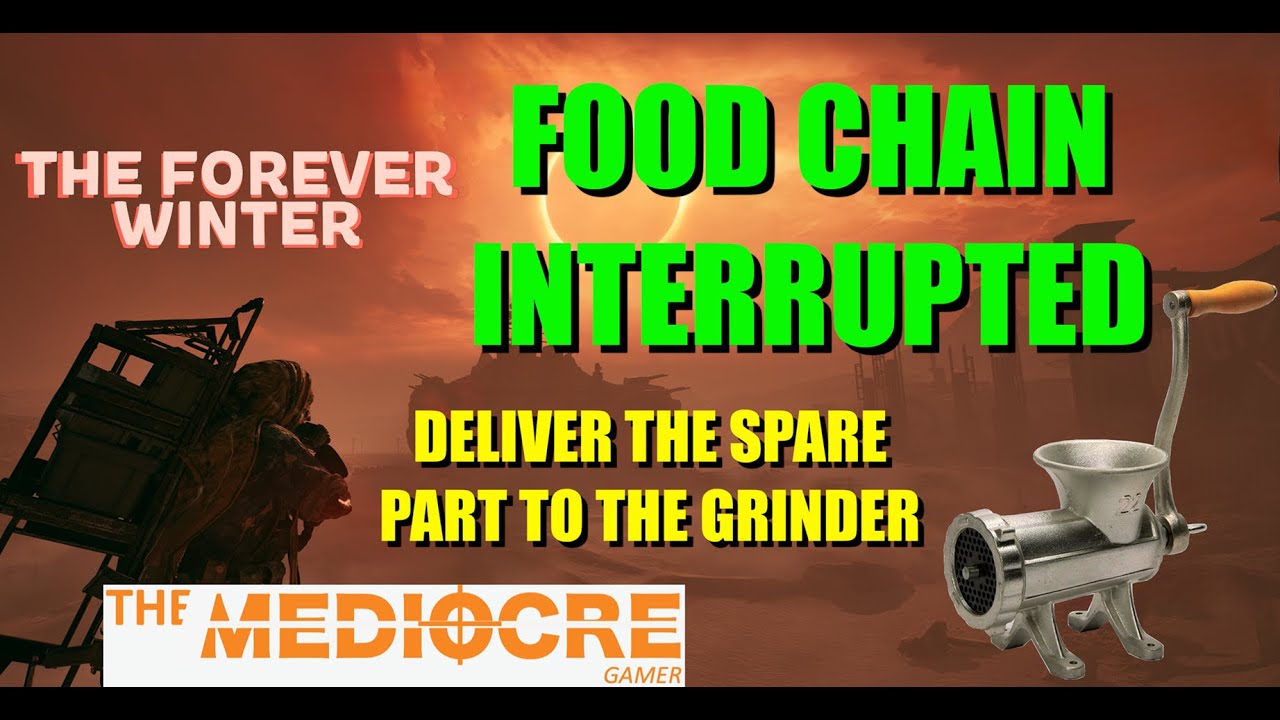 The Forever Winter | Mech Trenches | Walkthrough to complete the FOOD ...