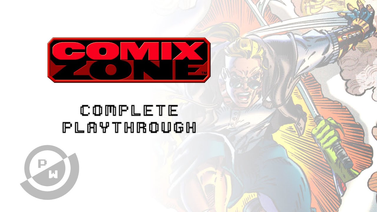 Comix Zone | Complete Playthrough - YouTube