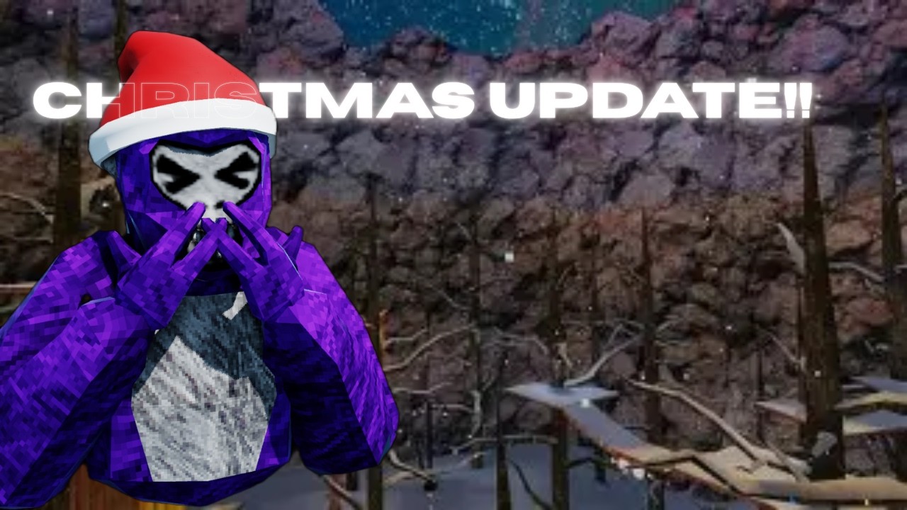 Gorilla Tag Christmas Update! - YouTube