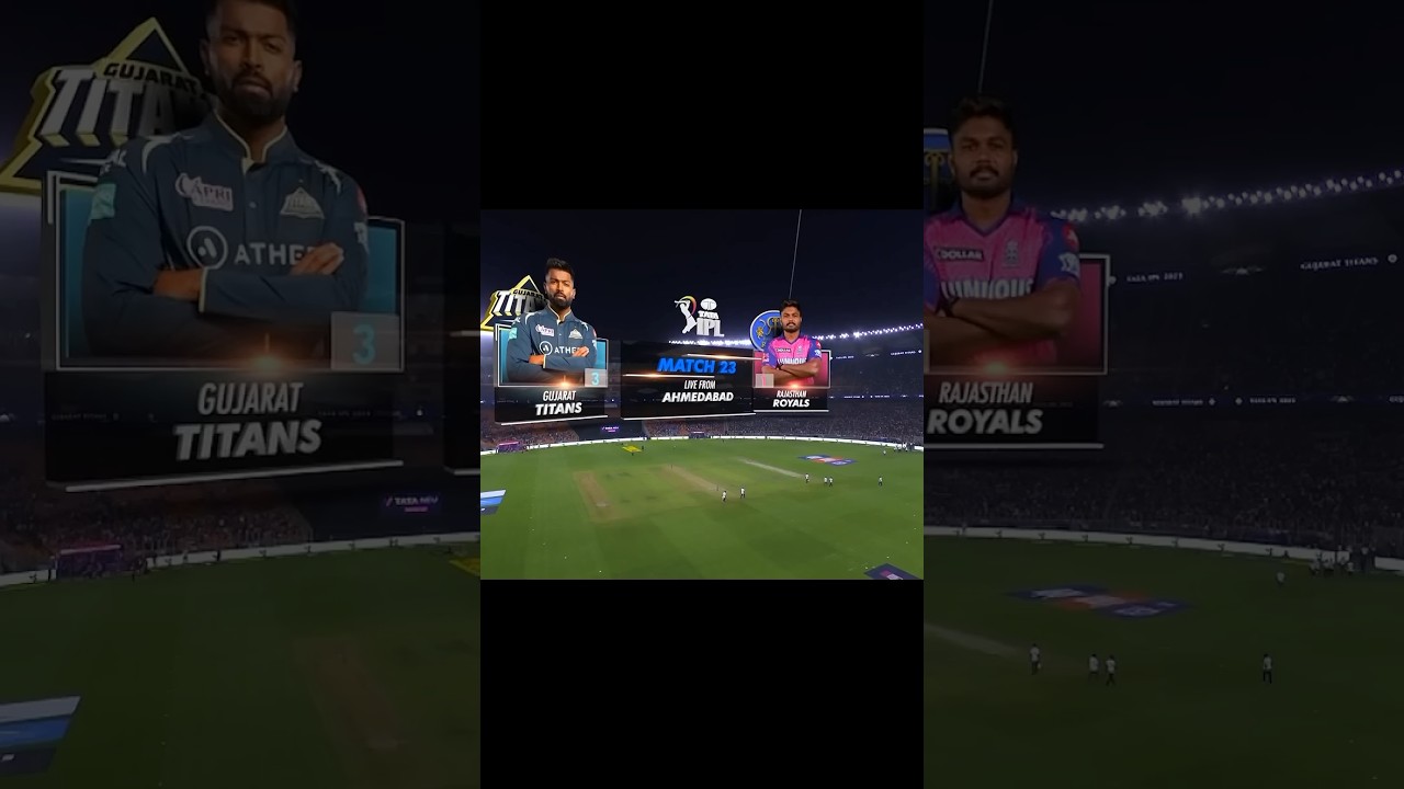 GT vs RR ipl HIGHLIGHTS #cricket #viral #ipl #ytshorts #ipl2023 # ...