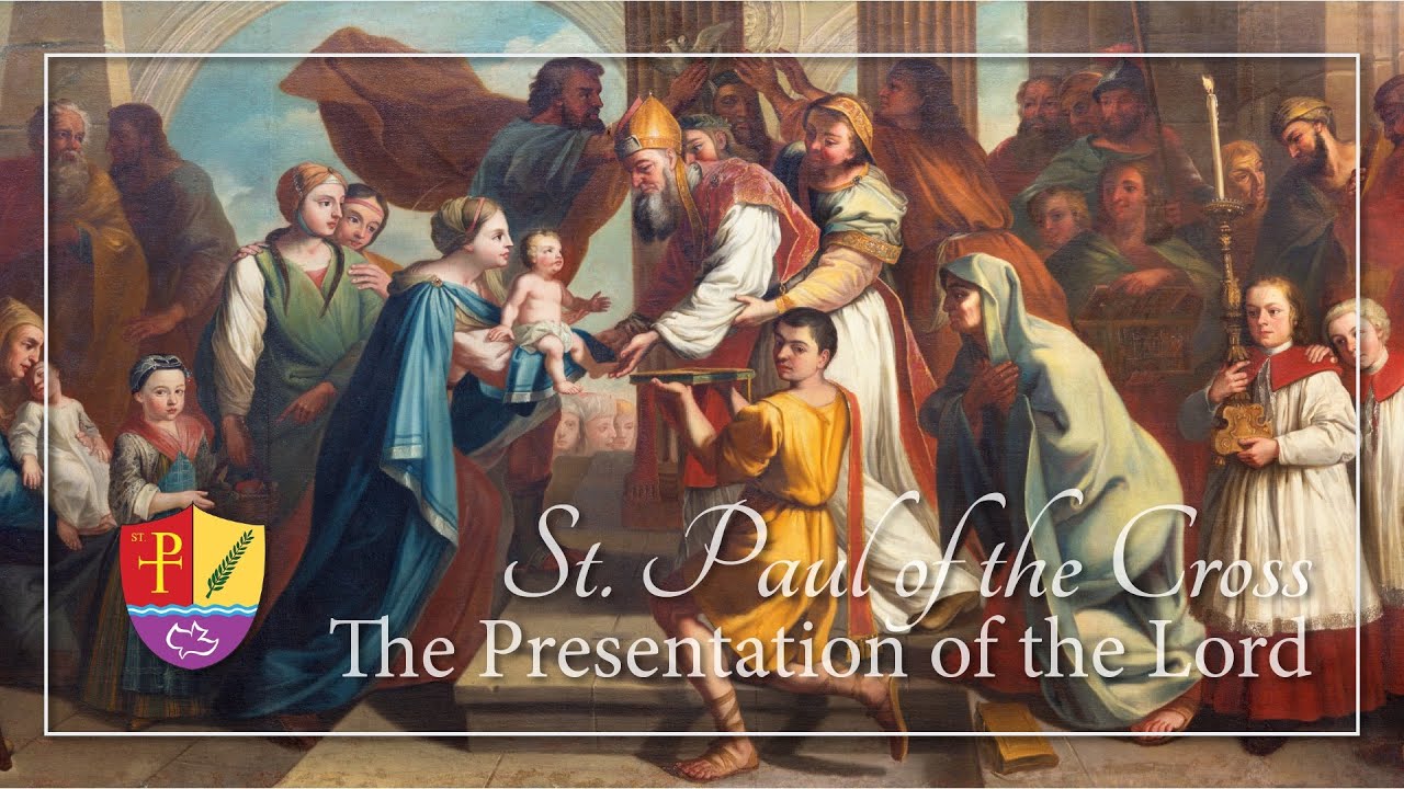 Sunday Mass - The Presentation of the Lord - February 2, 2025 - YouTube