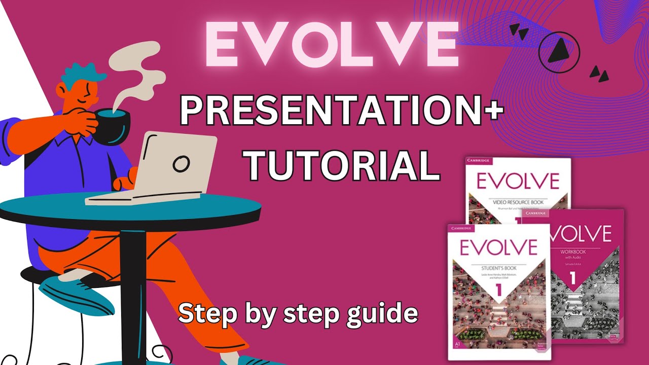 How to Use EVOLVE Presentation Plus Software | Step-by-Step Guide - YouTube