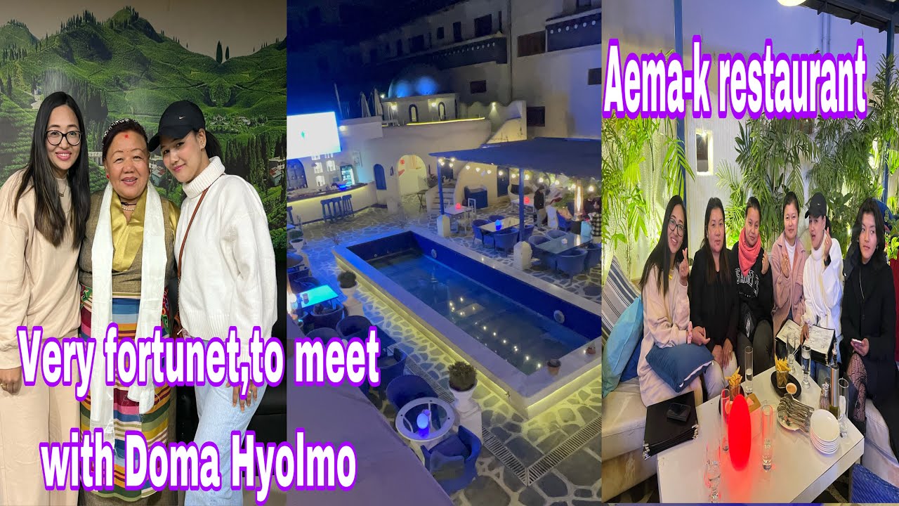 Pleasant to meet with Doma Hyolmo// she is very humble & down to earth ...