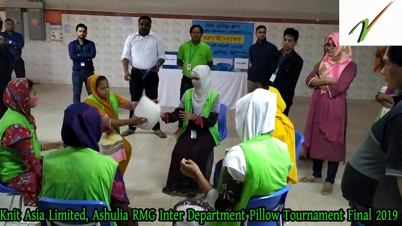 Knit Asia Limited Ashulia Garments Inter department pillow tournament ...