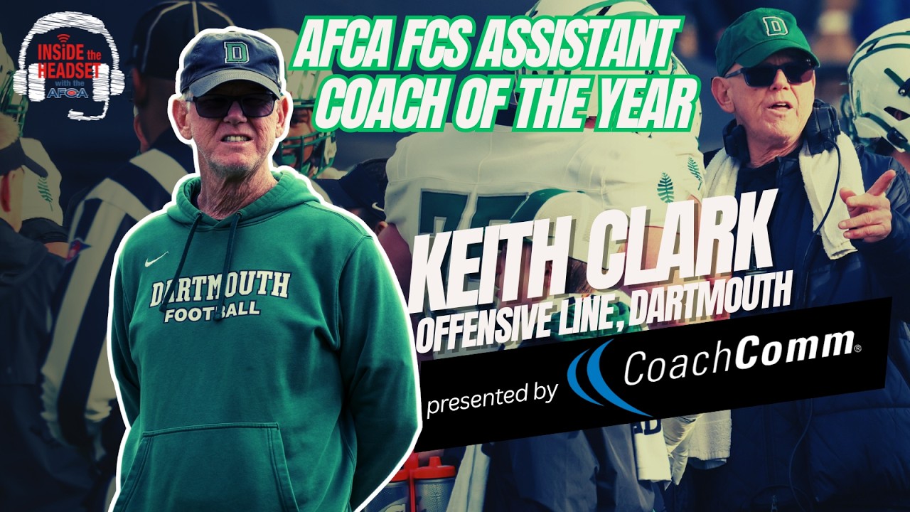 Inside the Headset | Keith Clark, Offensive Line - Dartmouth - YouTube