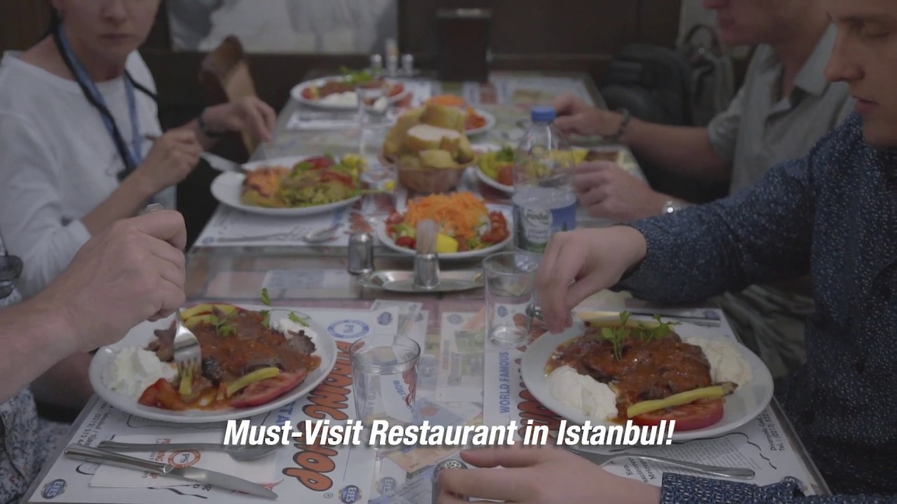 Best Restaurants in Istanbul - Lale Restaurant & Pudding Shop - YouTube