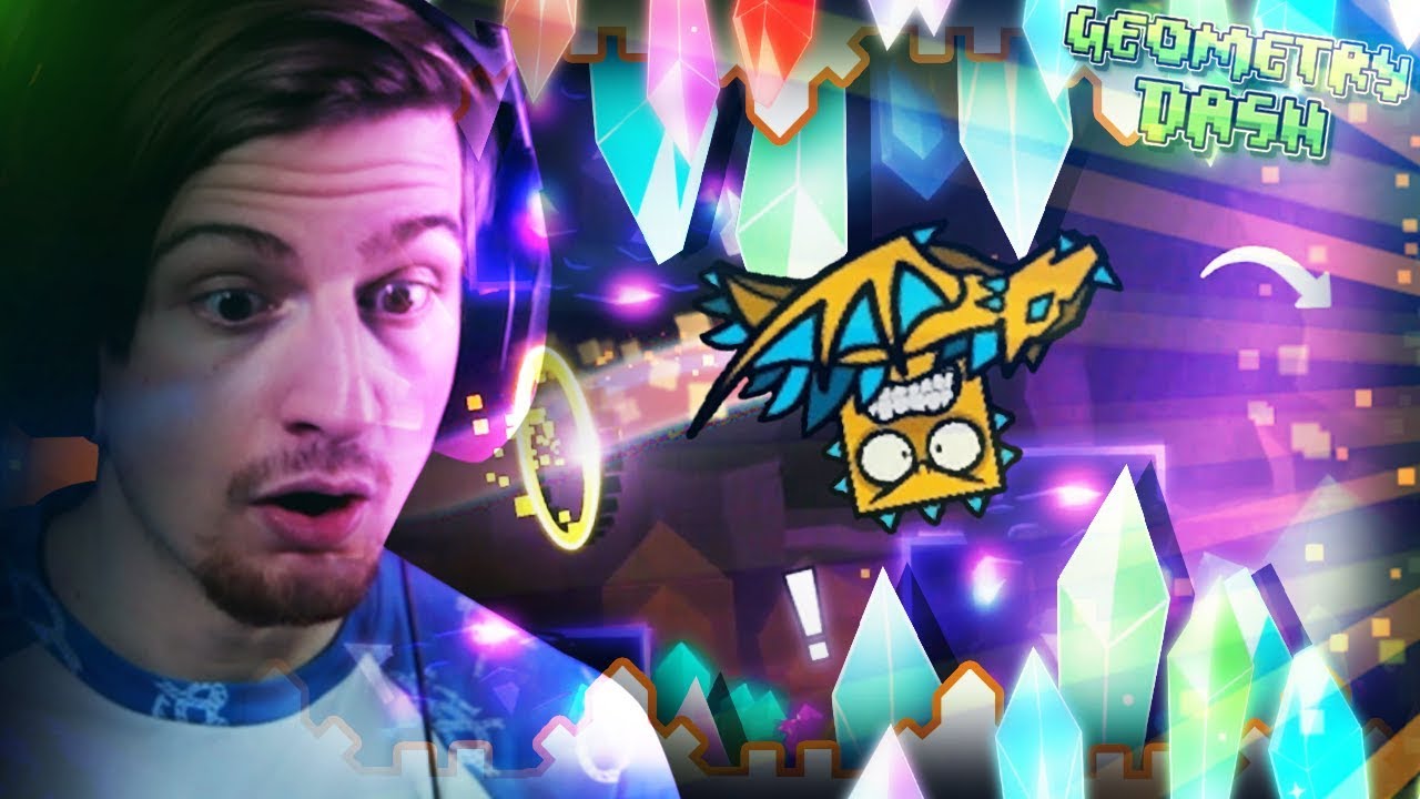 MY EYES CAN'T TAKE THIS BEAUTY (These levels are amazing) || Geometry ...