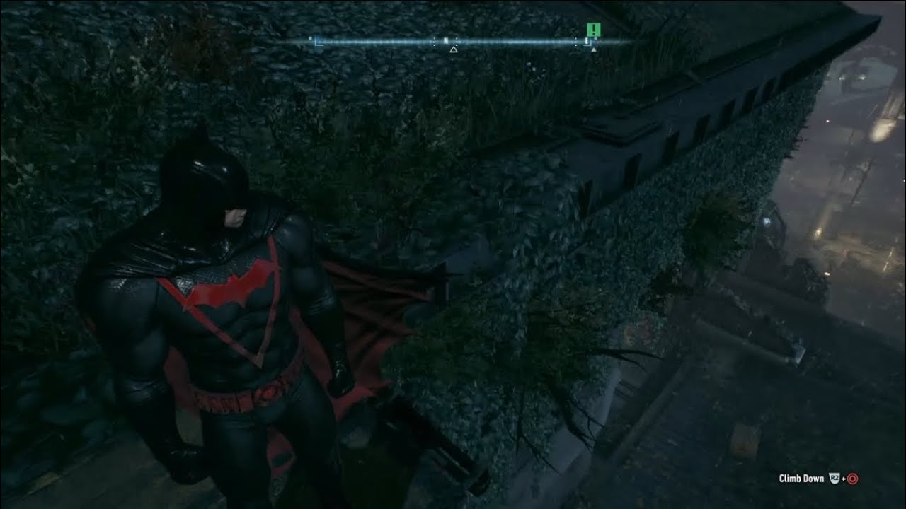 Batman Arkham Knight / first missions / prototype batmobile ( 001 ...