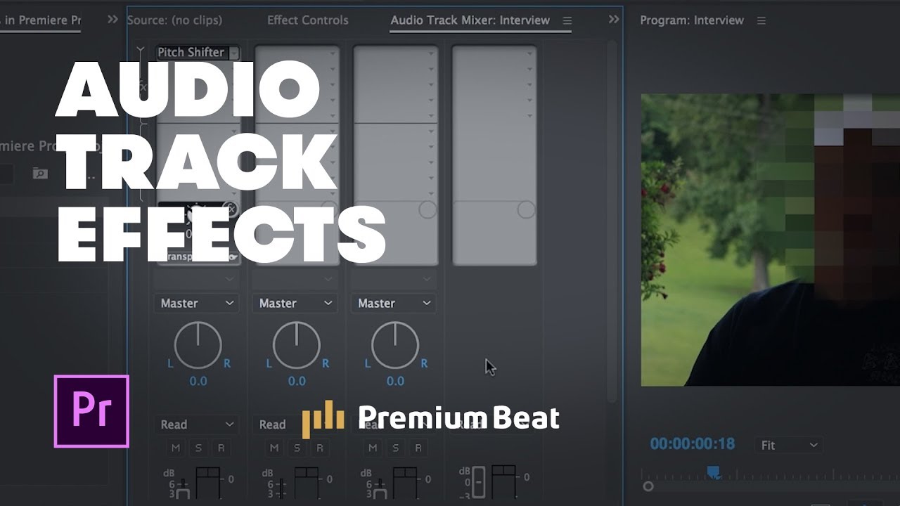 Working with Audio Track Effects in Premiere | Audio Tips | PremiumBeat ...