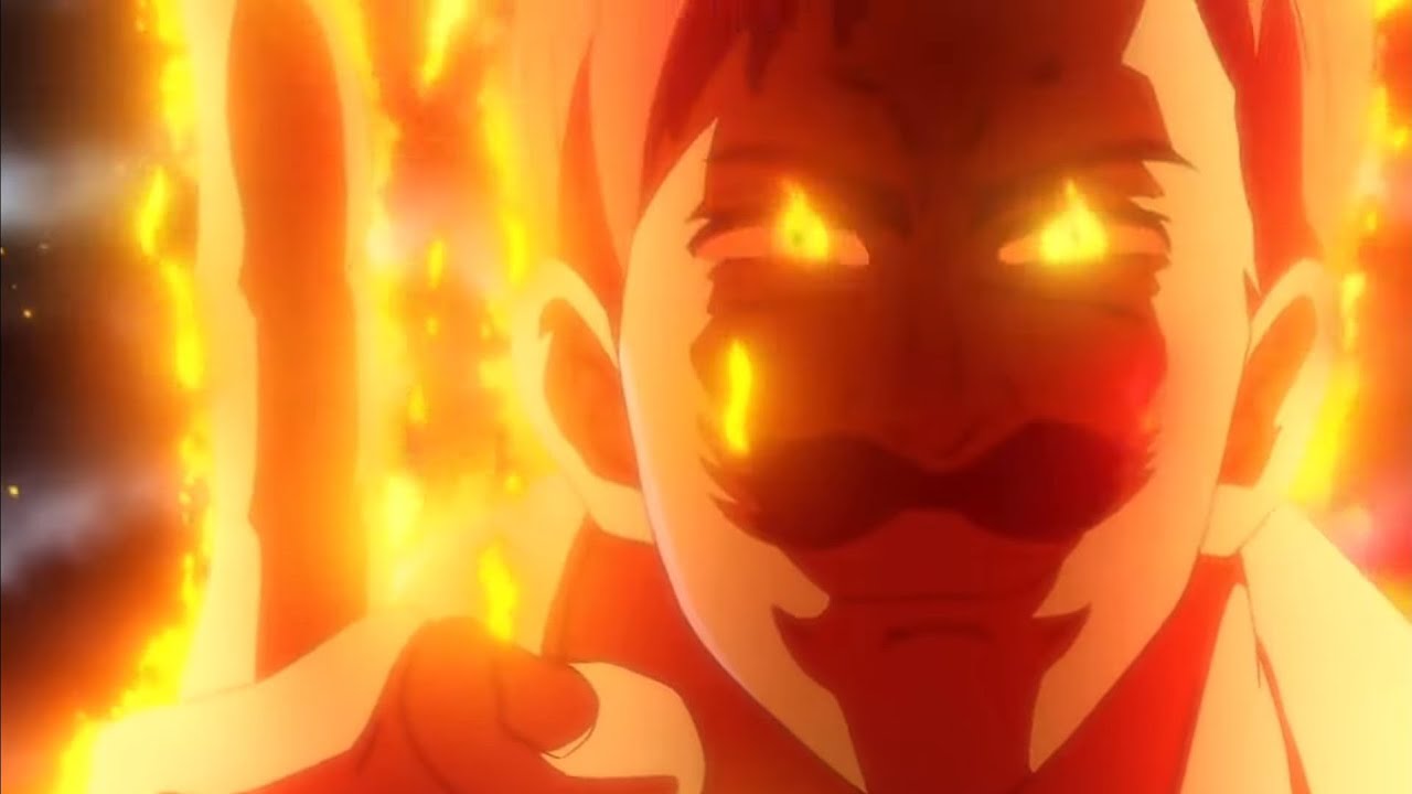【Seven Deadly Sins】Flame of Life Escanor Appears. This guy is the ...