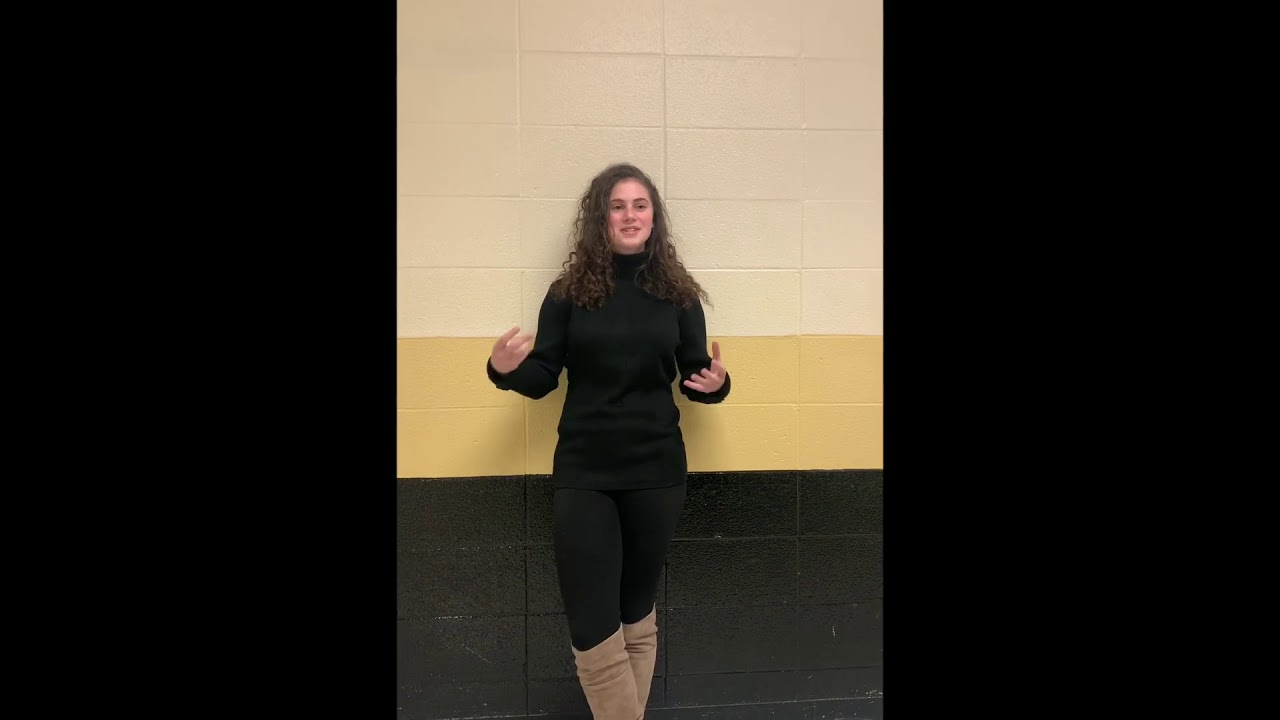 Senior Spotlight: Raegan Gilbert - YouTube