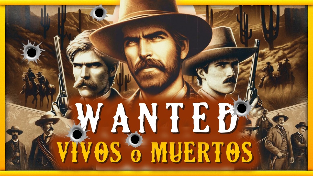 Los PISTOLEROS más TEMIDOS y SALVAJES del VIEJO OESTE | Documental