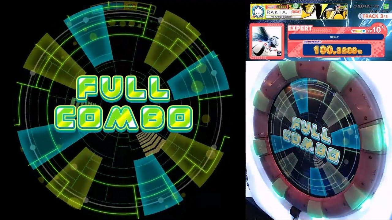 VOLT [EXPERT 10+] FULL COMBO SSS 【maimai DX】 - YouTube