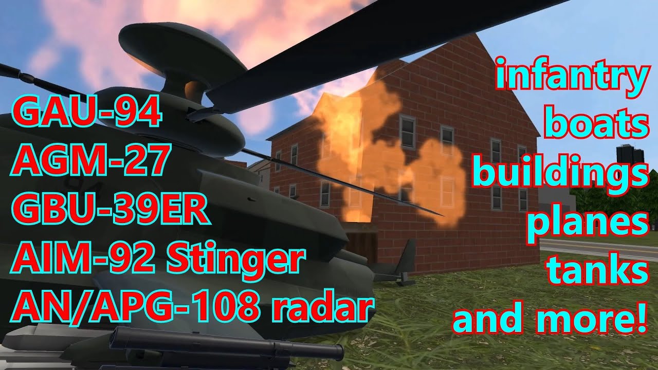 VTOL VR, Dragonfly, Target Practice (weapons self-training) - YouTube