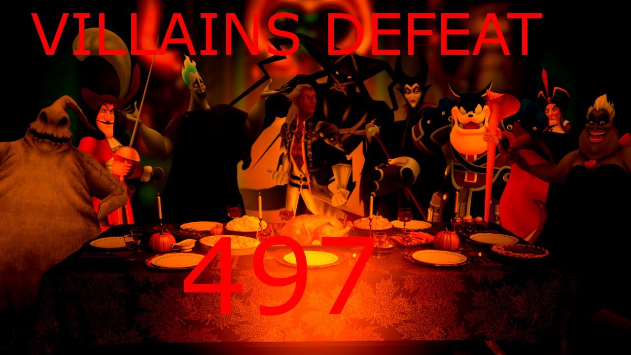 Villains Defeat 497 (Thanksgiving Special!) - YouTube