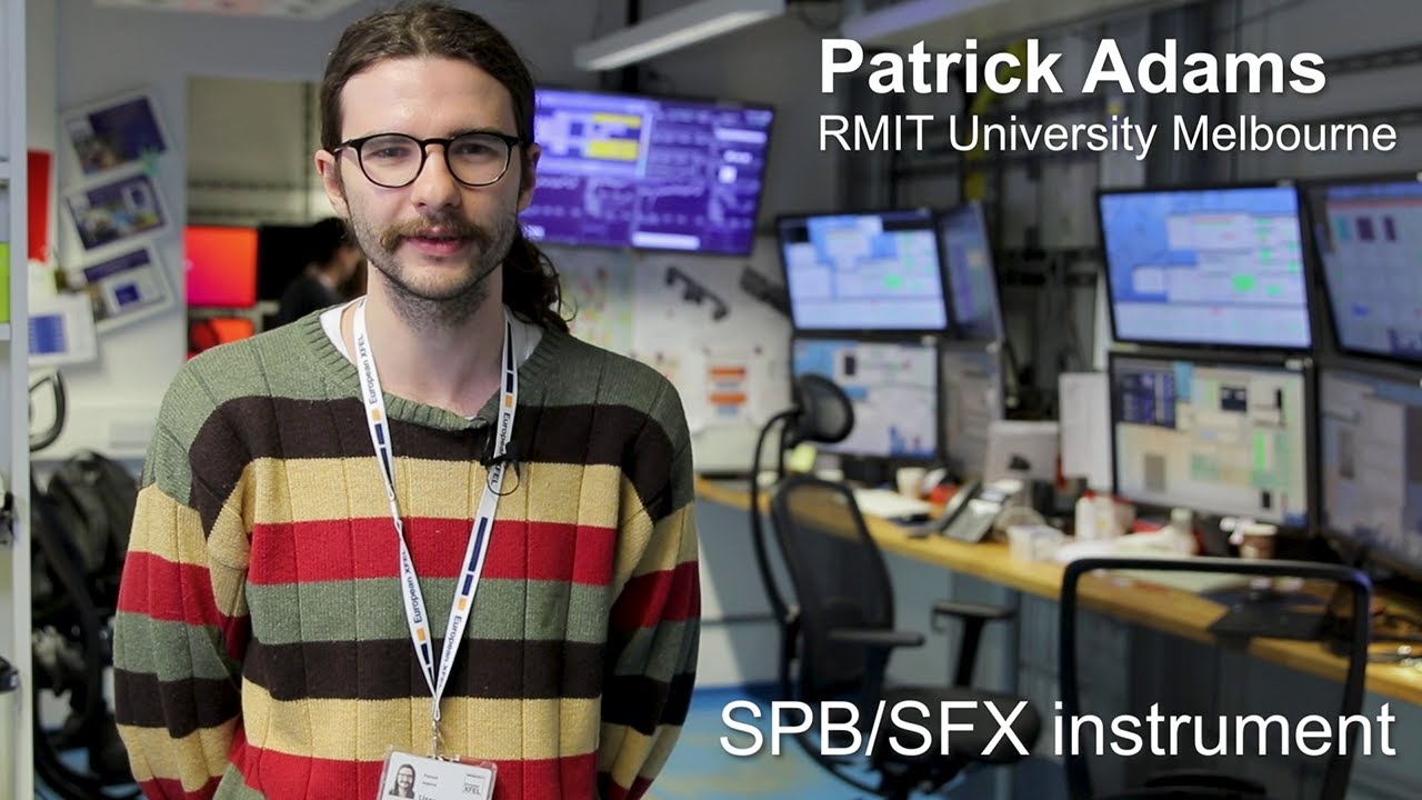 Patrick Adams (RMIT University Melbourne) at SPB/SFX - YouTube