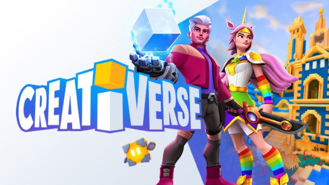 creativerse gameplay - YouTube