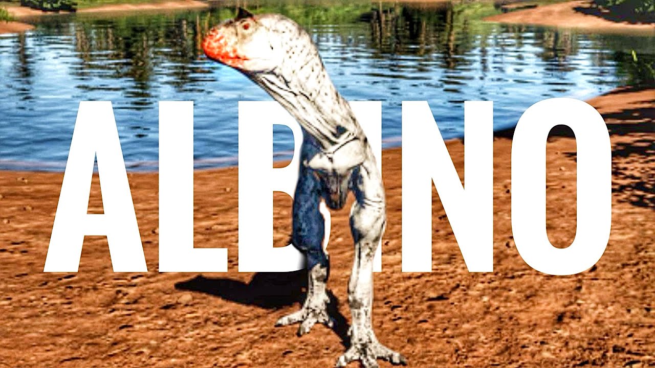 I PLAYED AS AN ALBINO CARNO AND THIS HAPPENED! | The Isle Evrima - YouTube