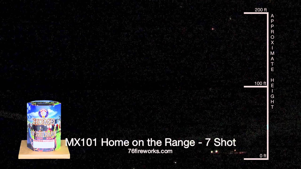MX101 Home on the Range - 7 Shot - YouTube