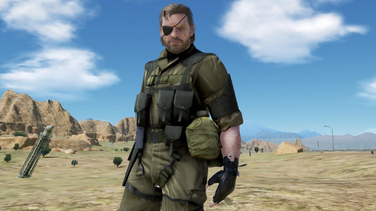 Tekken 7 - Snake & Raiden | Metal Gear Solid V - YouTube