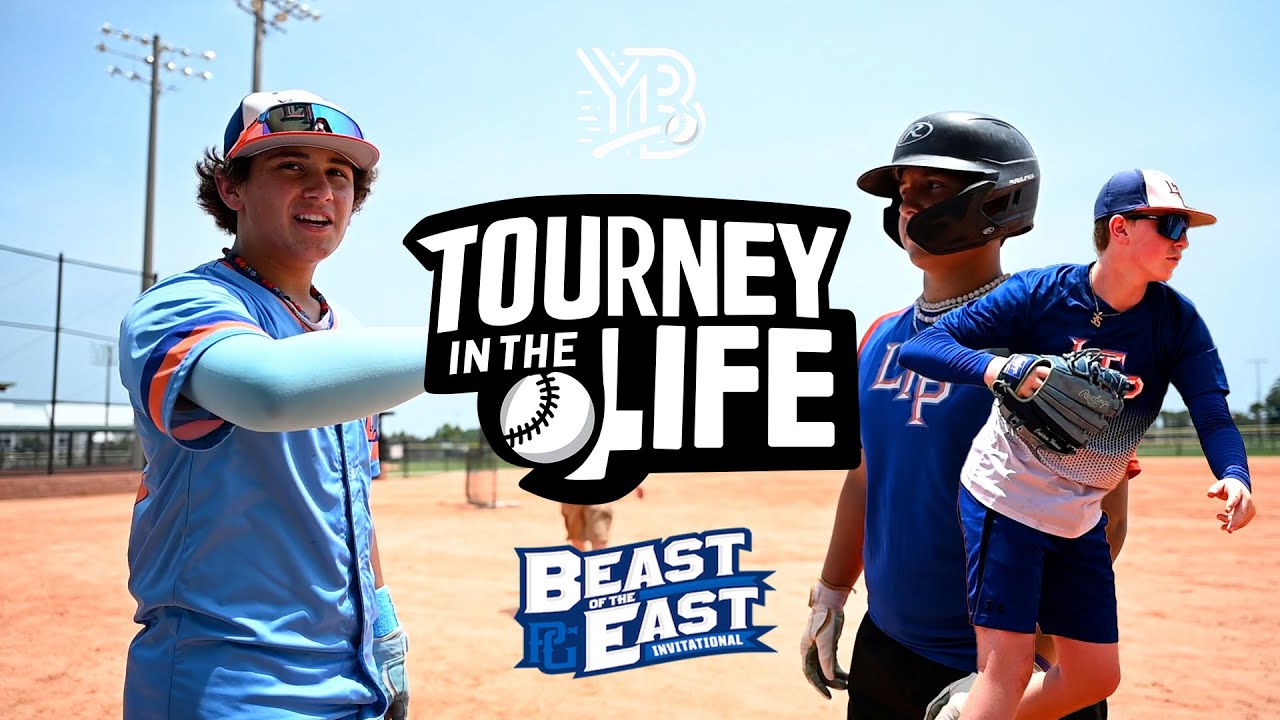 Tourney in the Life LEVI WOLF & JESSE MADDOX | BEAST OF THE EAST - YouTube