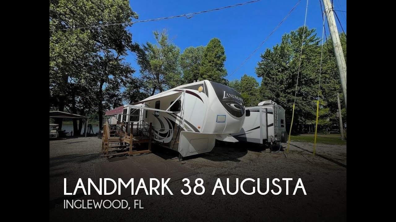 [UNAVAILABLE] Used 2011 Landmark 38 Augusta in Englewood, Florida - YouTube