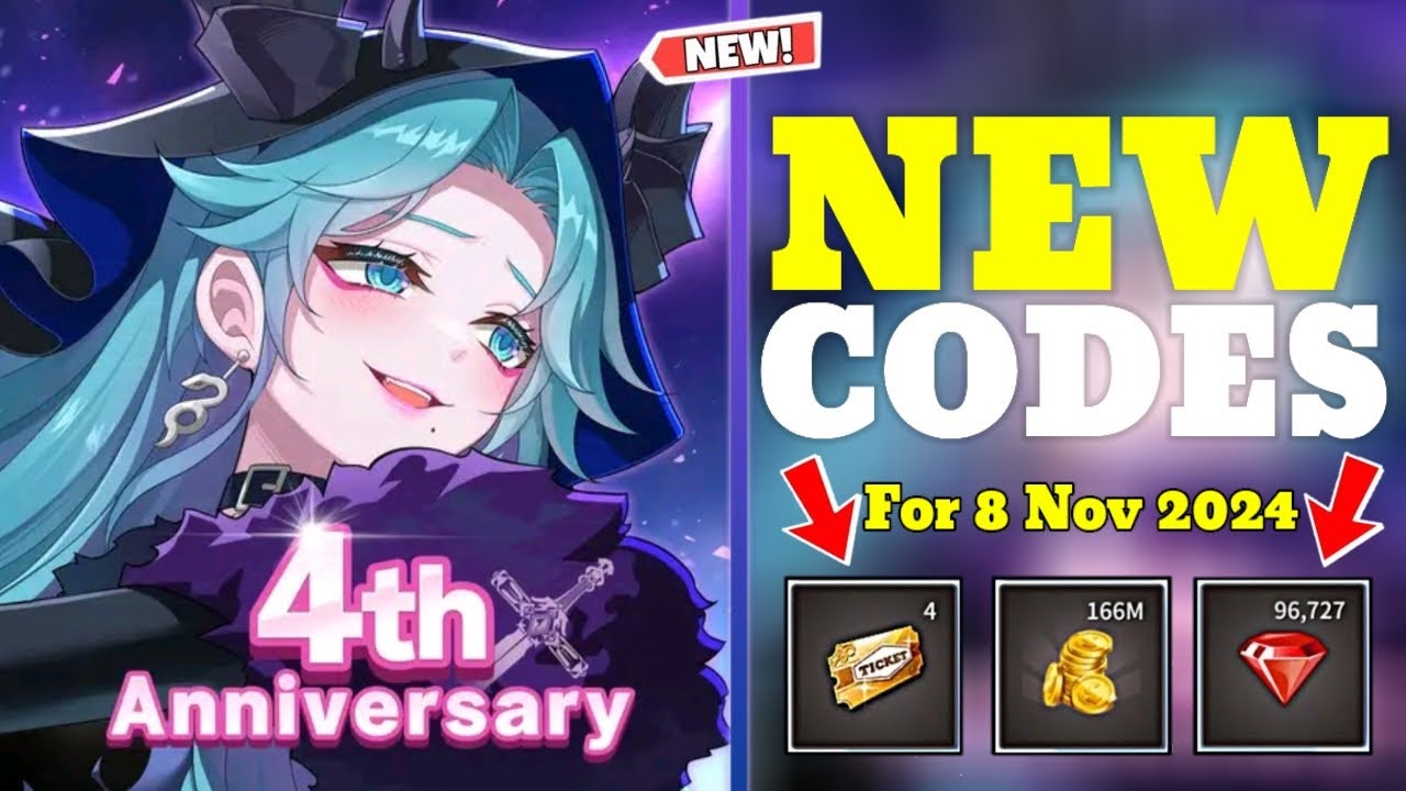 NEW SWORD MASTER STORY COUPON CODES 8 NOVEMBER 2024 || SMS CODES || SWORD MASTER STORY CODES ...