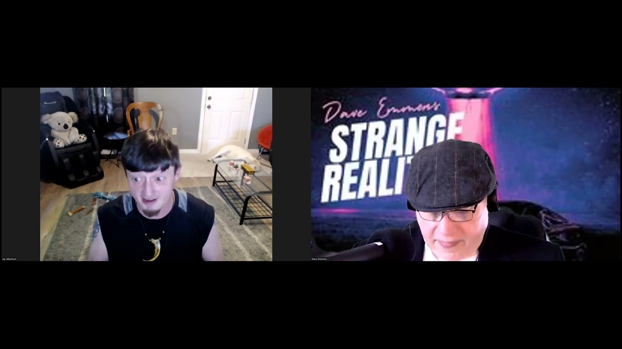 #Jason Albertson discusses his MUFON cases and his personal abduction ...