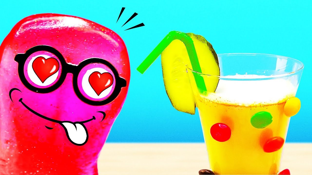 Super Slime Sam y el LOCO BATIDO DE CARAMELOS - YouTube