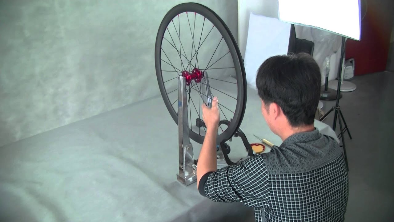 ICAN Hand Built Install Wheel Part 6 - YouTube