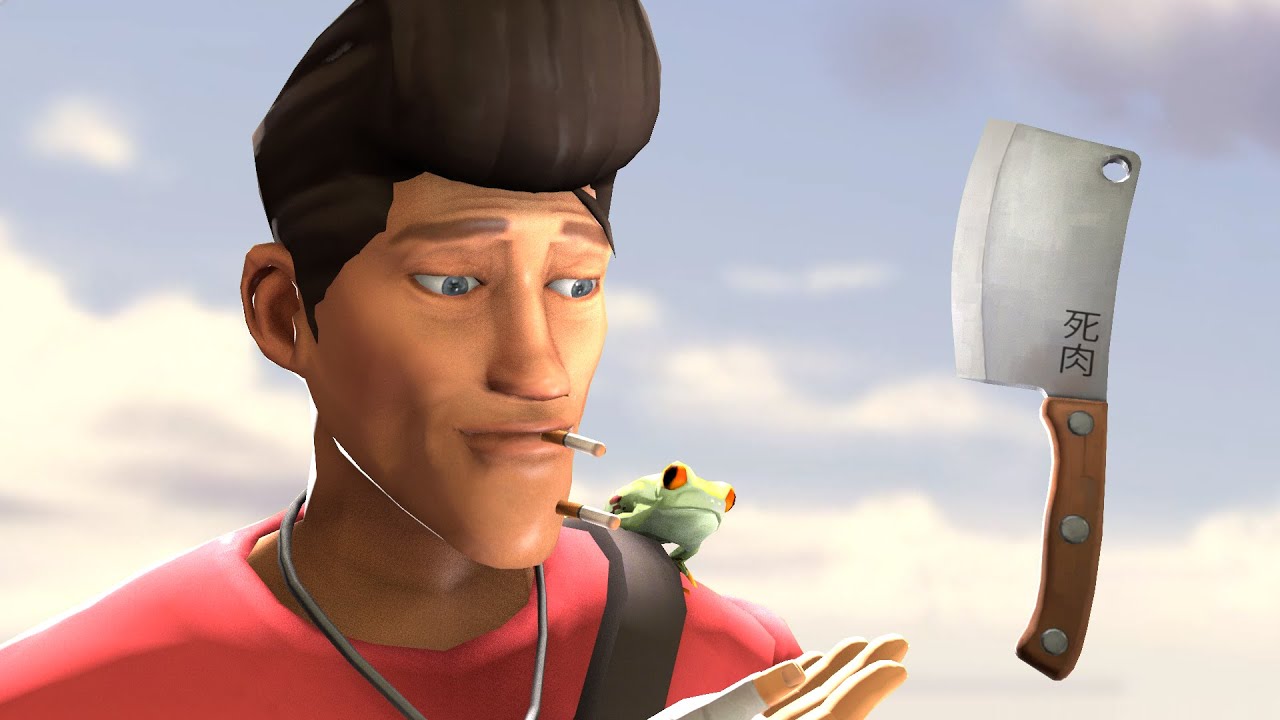 Critacular Cleaver Combo - scout cleaver tf2 - YouTube