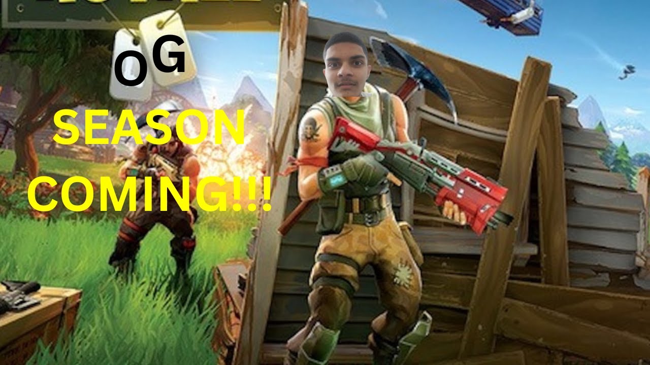 🔴 LIVE FORTNITE OG SEASON IS FINALLY HERE! (chapter 1 season 1) - YouTube