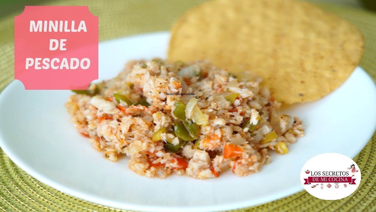 MINILLA DE PESCADO 🍰LOS SECRETOS DE MI COCINA🍰 - YouTube