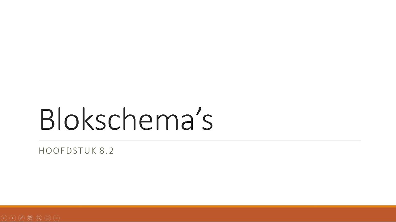 Blokschema's - YouTube