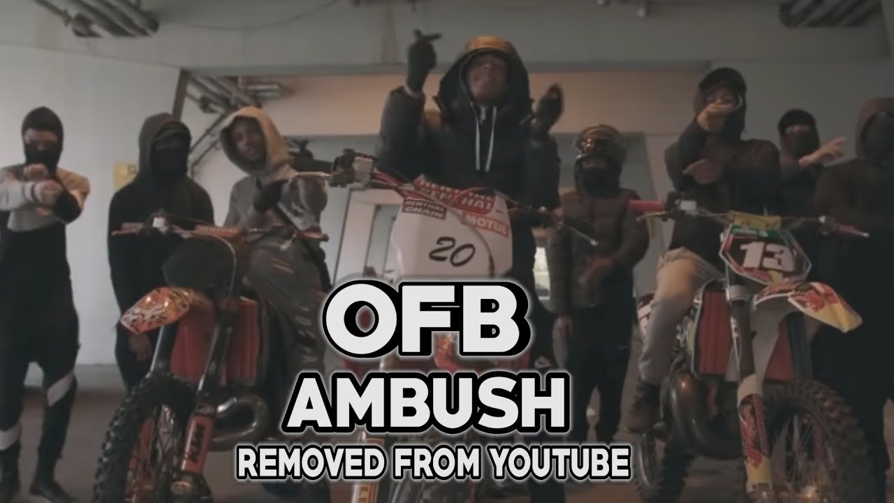 OFB- Ambush Removed By YouTube @ 2 Million Views #MusicNews - YouTube