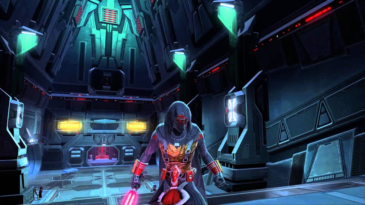 Revan Reborn's armor set - SWTOR - YouTube