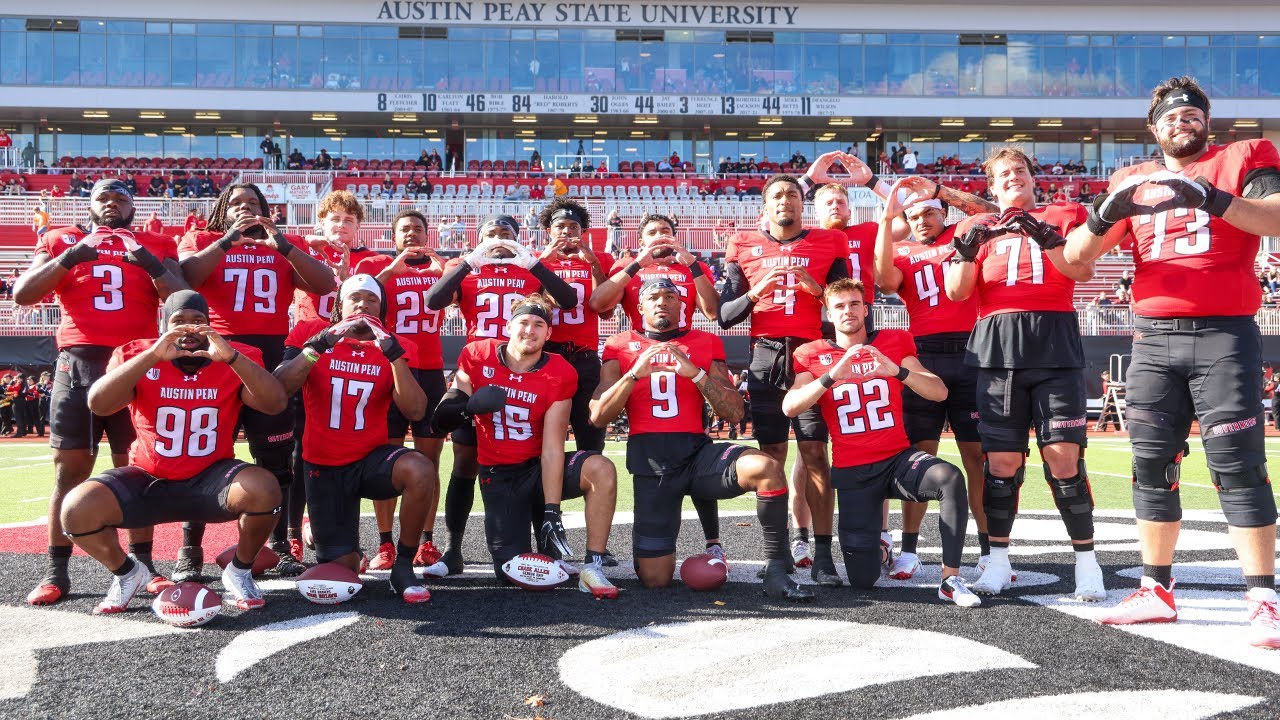 Austin Peay Football vs Samford | Full Game Highlights - YouTube