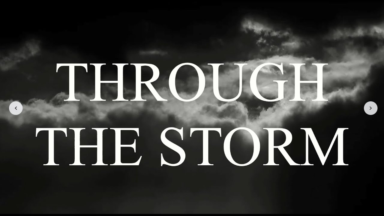 Spoken Word | Through The Storm - YouTube