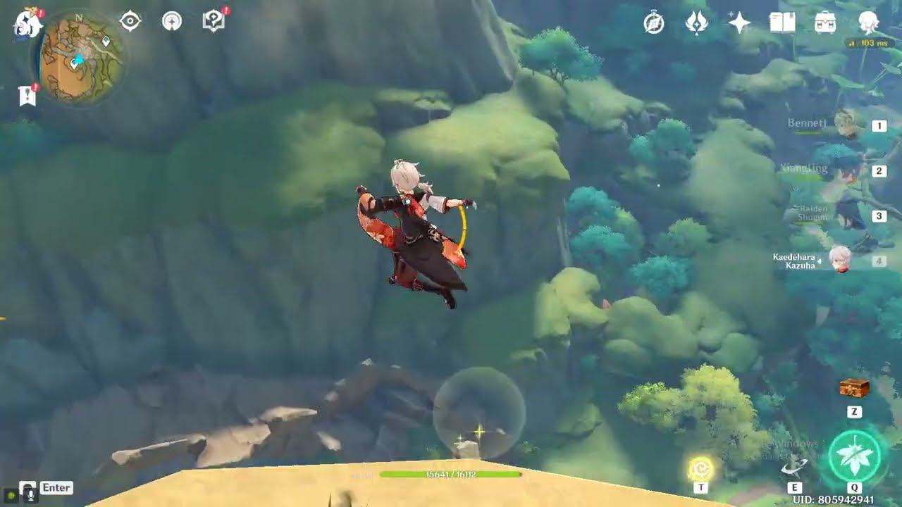 How to Unlock The Teleport Point near the Jadeplume Terrorshroom - YouTube