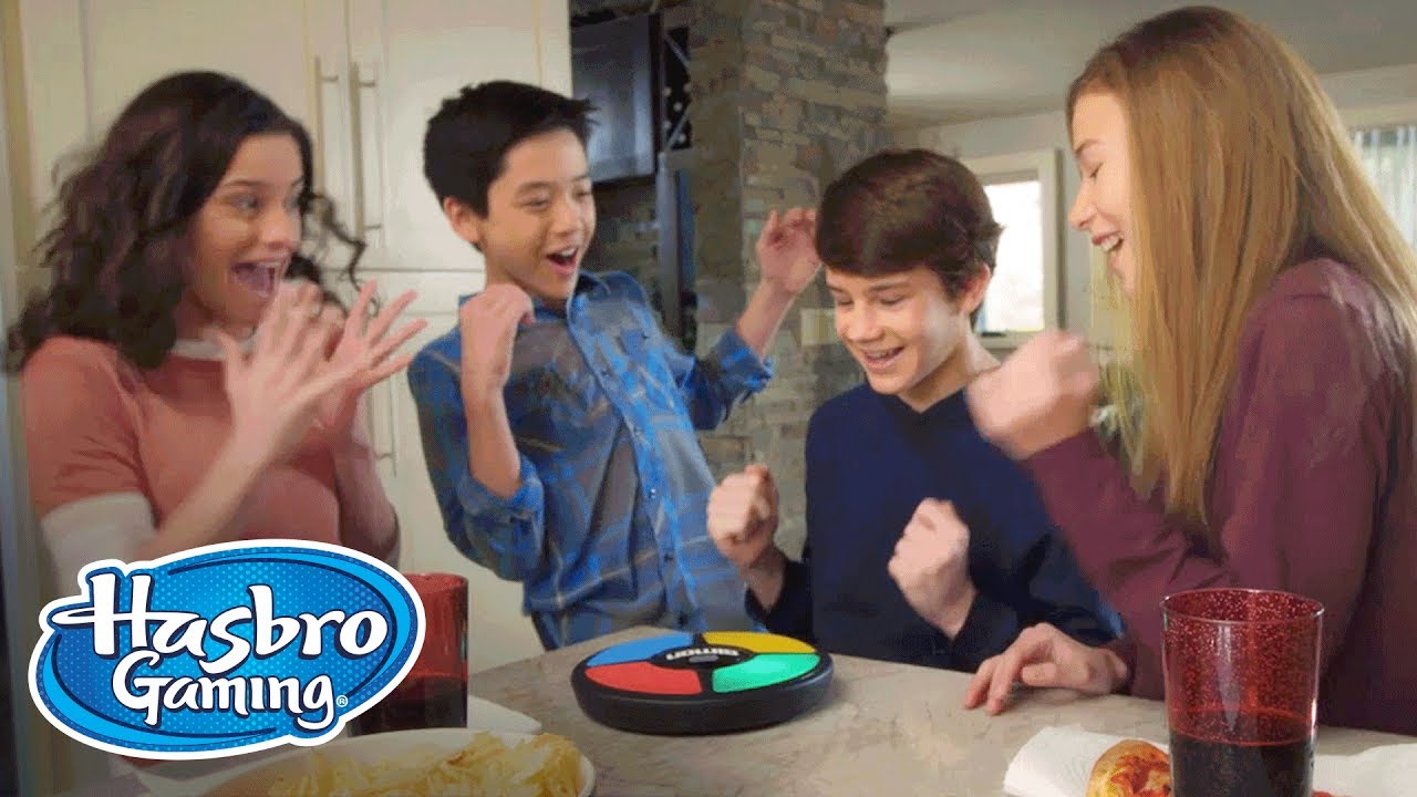 'Bop it, Operando e Simon!' - Hasbro Gaming Brasil - YouTube