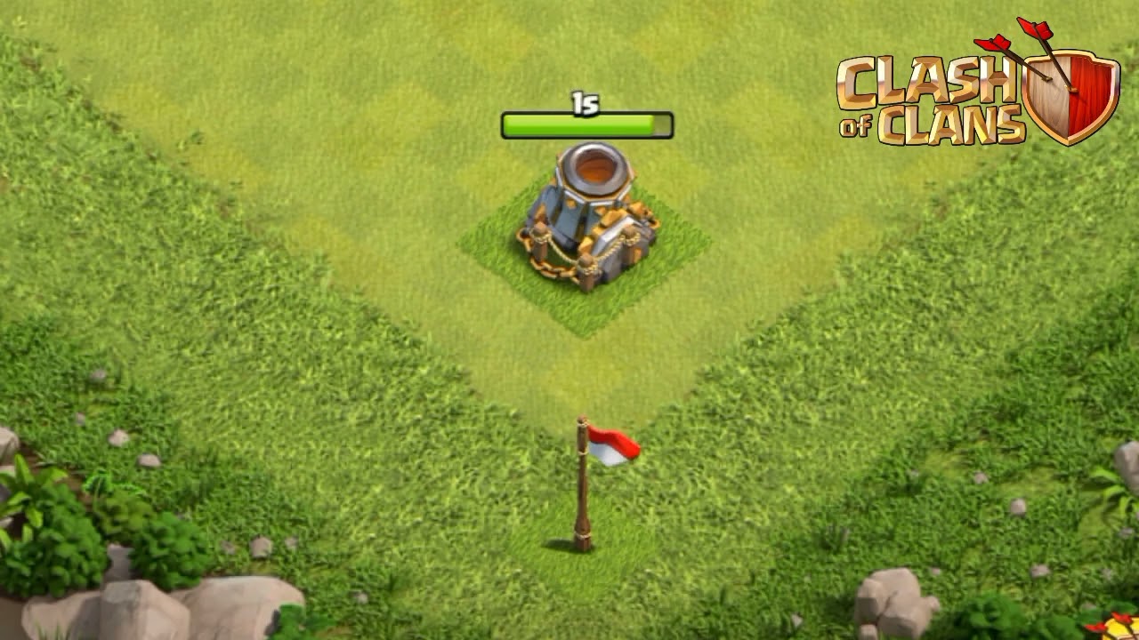Coc Clash of Clans Upgrade Mortar To max level - YouTube