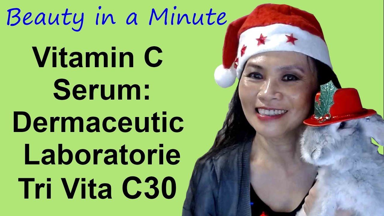 Vitamin C Serum - Dermaceutic Laboratorie Tri Vita C30 anti aging Serum ...